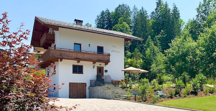 Haus Widmann / Apartment Green - Scheffau am Wilden Kaiser
