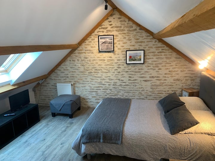 Gîte Voile - Plage de Saint Aubin sur Mer