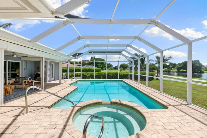 Stunning Lakefront Retreat L Pool L Hot Tub - Marco Island, FL