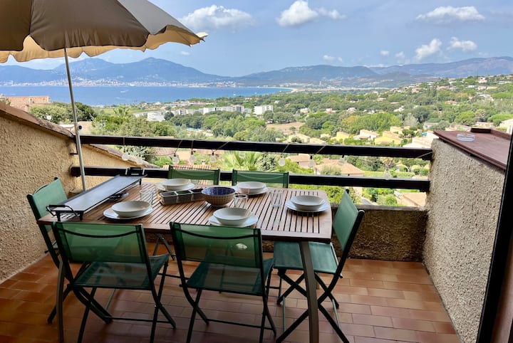 Ella - T3 Lumineux, Vue Mer, Piscine - By Tgb - Ajaccio
