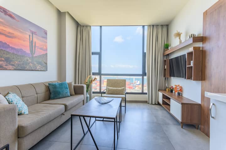 Seaview 602 1-br Apartmen By Gate 9 In Mar Mikhael - Beirut