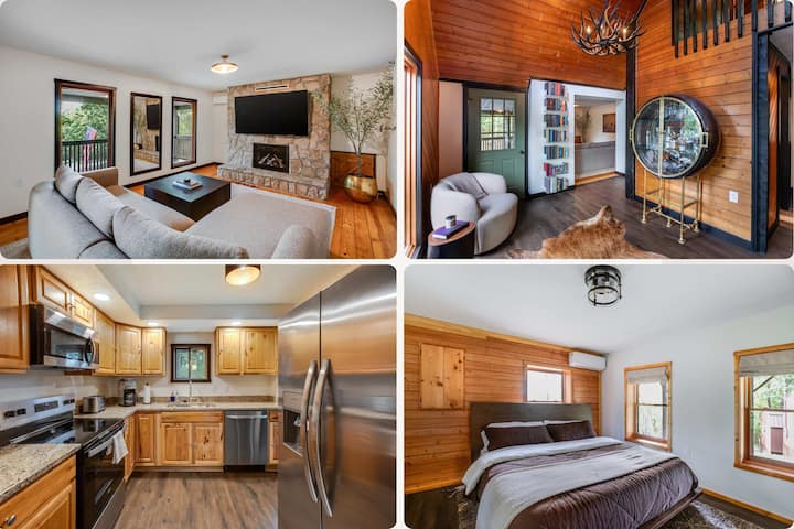 ‼️ 3br Cozy Cabin W/ Mountain Views + Fireplace - Shenandoah, VA