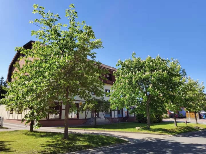 Haus Freigeist - Zum Gartenblick - Blankenburg (Harz)