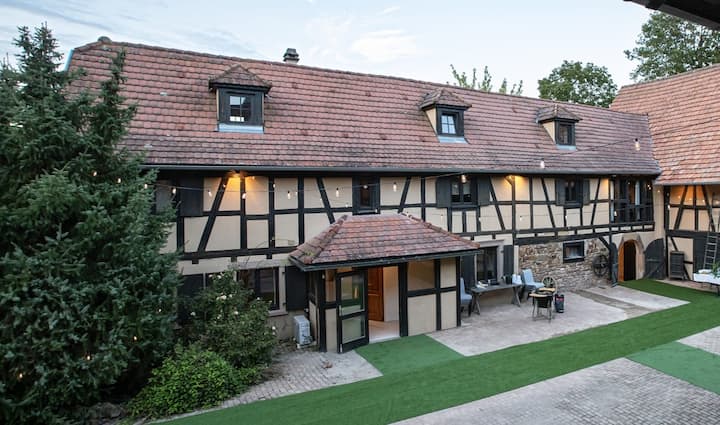 La Ferme 1807 : Authenticité & Modernité - Obernai