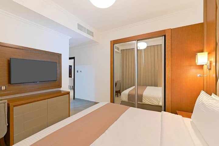 Spacious 1br Apt Near Fujairah Exhibition Centre - Fujairah