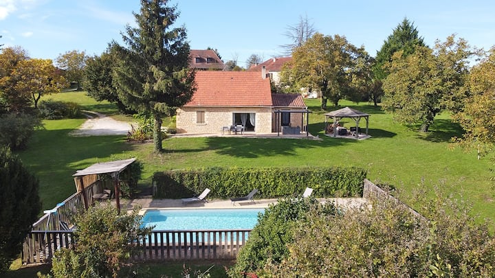 La Maison De Martin, Clim, Piscine, Proche Sarlat - Les Eyzies-de-Tayac-Sireuil