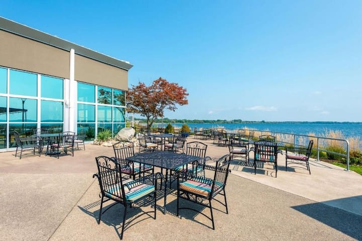 41 Lakefront | 2 City View Rooms | City View - Seneca Lake, NY