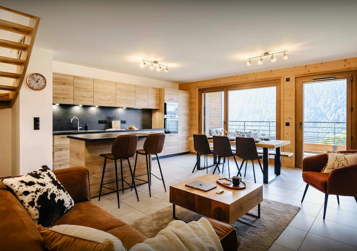 Séjour Charmant Avec Balcons Et à 200m Des Pistes - Châtel