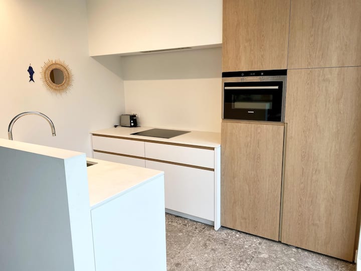 Appartement à Nieuwpoort Près De La Plage - De Panne