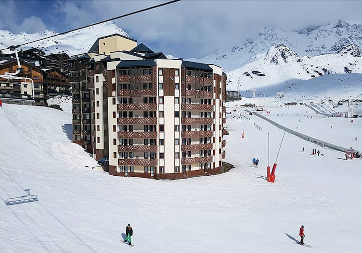 Val Thorens - Ski In/out - 4 Beds Flat (C-e18) - Val Thorens