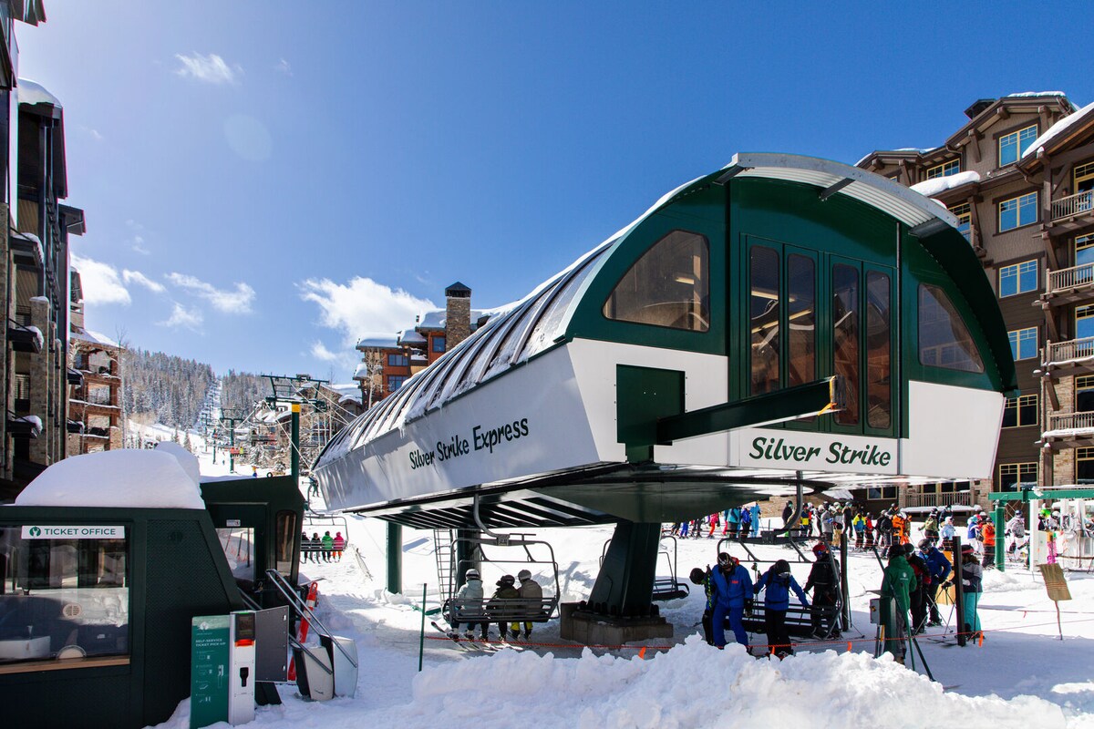 Residencia en Empire Residence | Acceso directo a las pistas de esquí ...