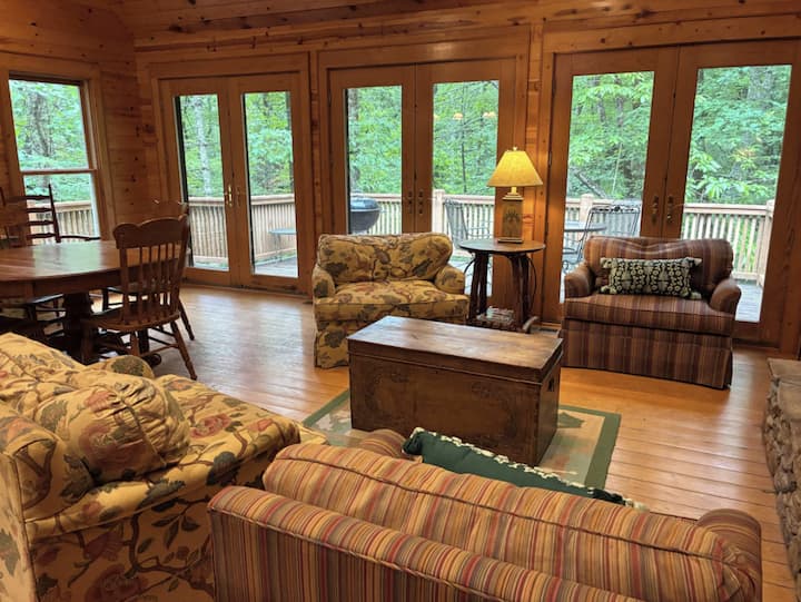 Splendor Mountain Sapphire Cabin - Tallulah Falls, GA