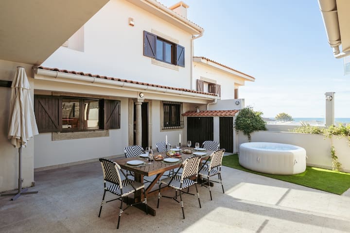 Beach Villa With Jacuzzi & Garage By Hostwise - Mindelo