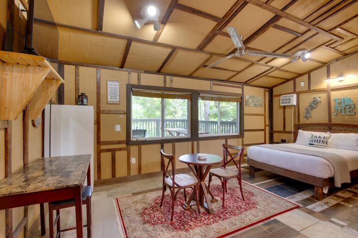 'Aston Harbor' Cabin, Walk To Lake Lafayette - Odessa