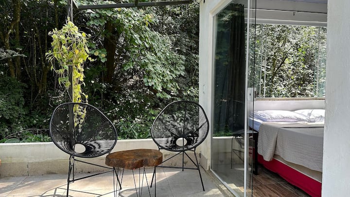 Mountain House - Life And Privacy, 4 Guests. - Petrópolis