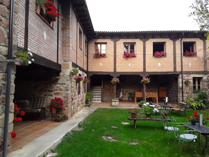Nido Patio - Cervera de Pisuerga