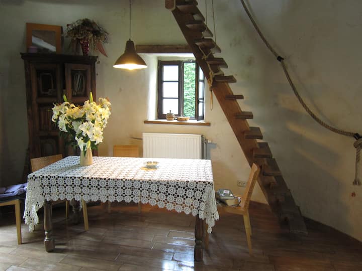Moulin à Horebeke Avec Vue Panoramique - Maarkedal