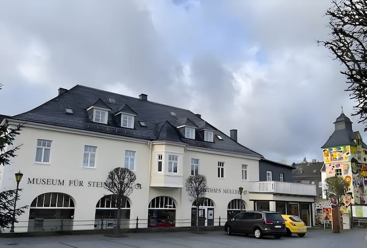 Ferienwohnung Bergblick - Wurzbach