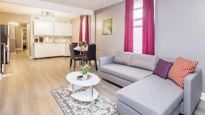Modern 3br In Sandy Hill - Walk To Byward Market - Ottawa