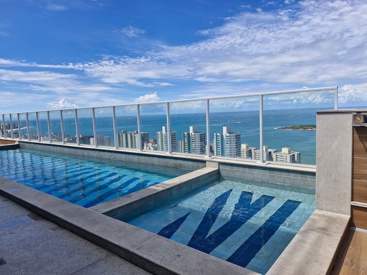 Apartamento Novo Em Itaparica Com Piscina - Vila Velha