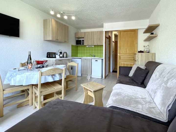 (Bo.332) Appartement Skis Aux Pieds Les Menuires - Les Menuires