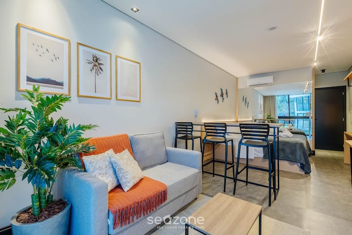 Modern Studio In Bc Near The Beach - Bso0101 - Balneario Camboriú