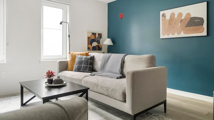 Landing | Amazing 1bd, Gym -