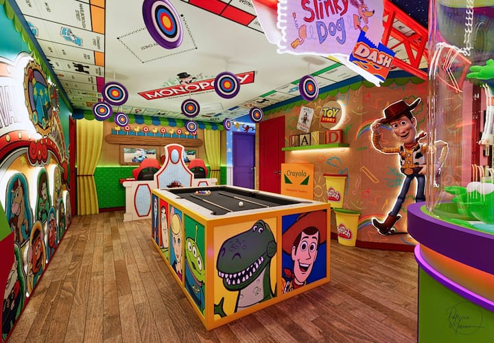 2026 Themed 10 Bedrooms/pool Led At Windsor Cay - Groveland, FL