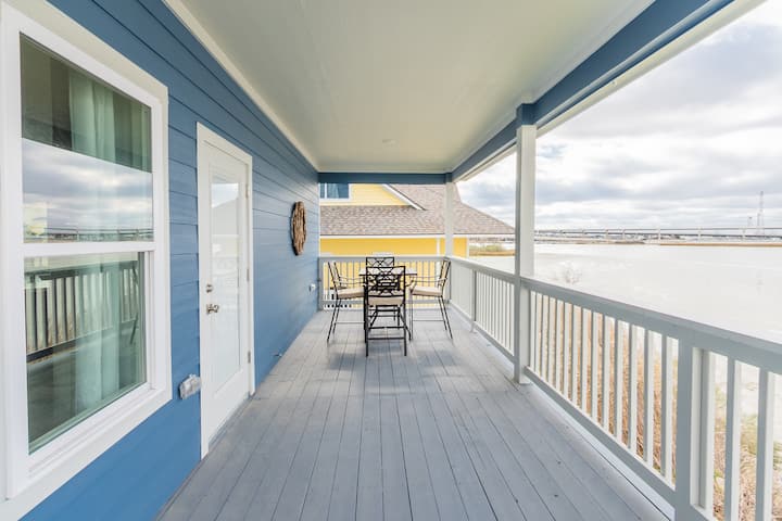 Waterfront 6mins To Kemah Boardwalk | Sunset Views - Seabrook, TX
