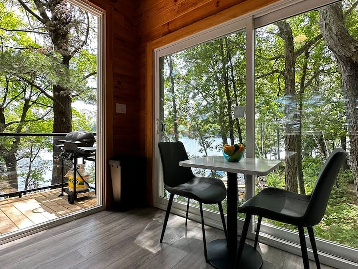 Unique 1-bedroom Eco Log Cabin In Parry Sound #102 - Parry Sound