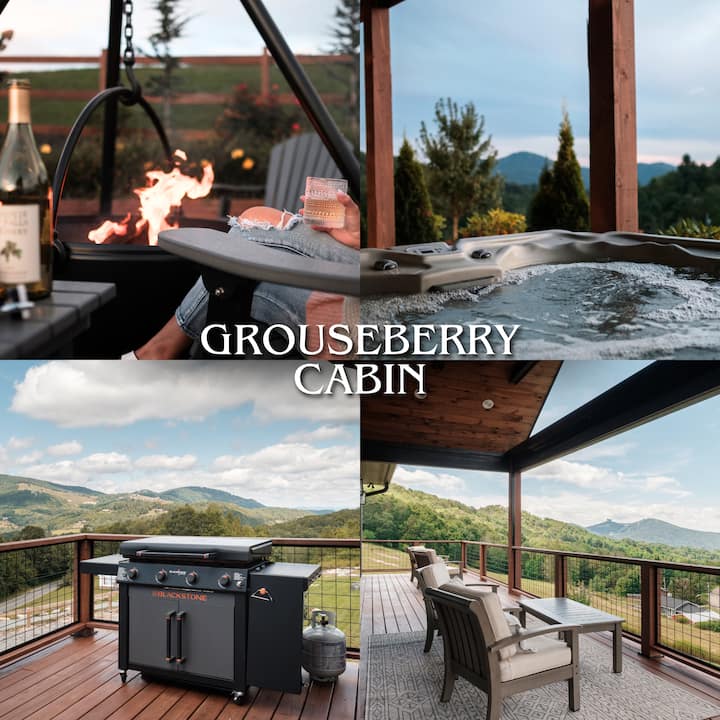 Luxe | 3 King Suites | Views | Hot Tub | Firepit - Banner Elk, NC
