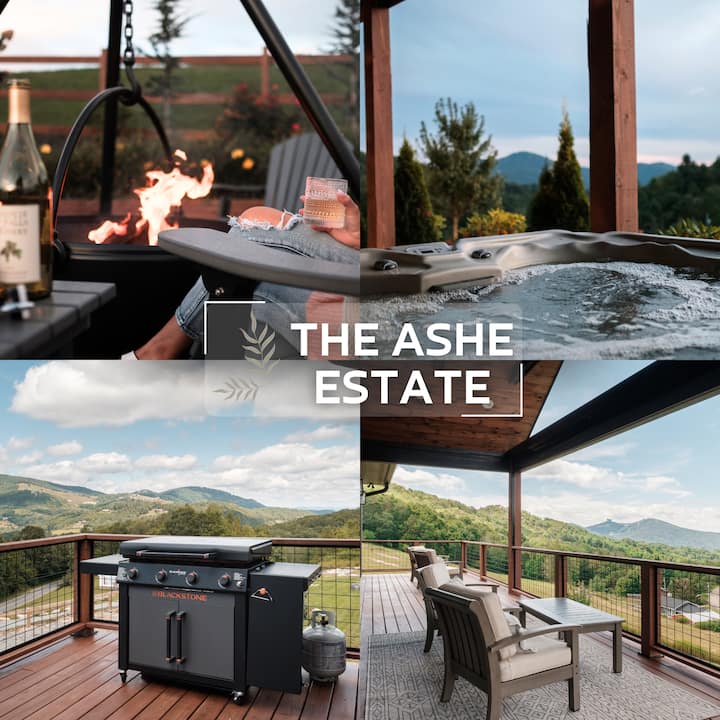 Luxe | 3 King Suites | Hot Tub | View | Firepit Ev - Sugar Mountain, NC