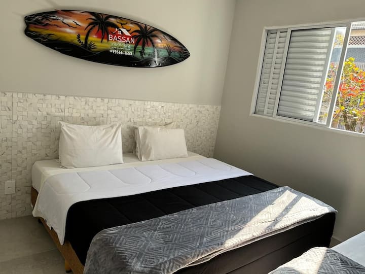 Hotel Frente Ao Mar Enseada - Delphin 217 - Guarujá