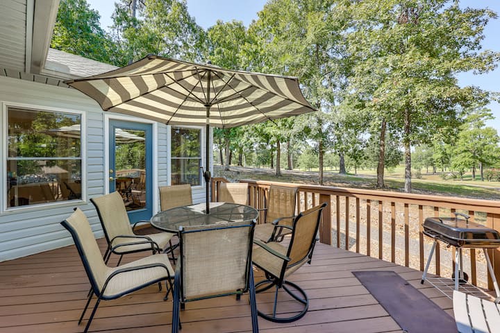 Golf, Fish & Hike: Hot Springs Village Home! - Hot Springs Village