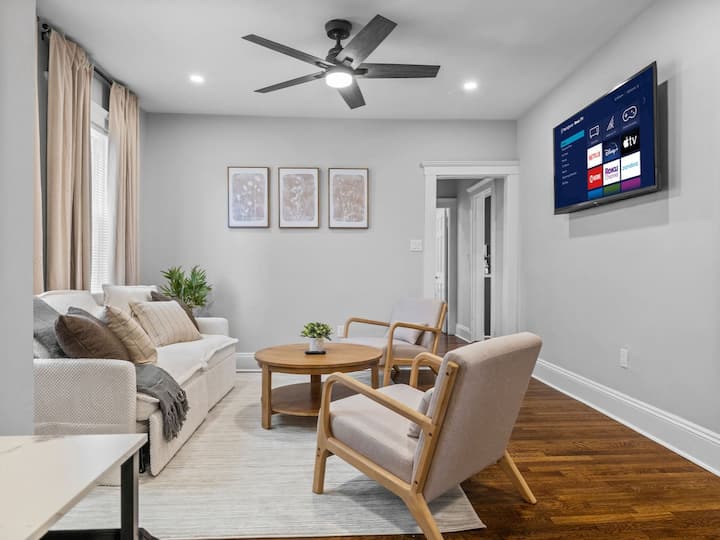 Spacious 3br Apartment For 8 | Heart Of Boston - Boston, MA
