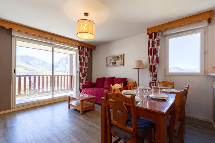 Peyragudes Appartement Pour 8 Personnes - Peyragudes