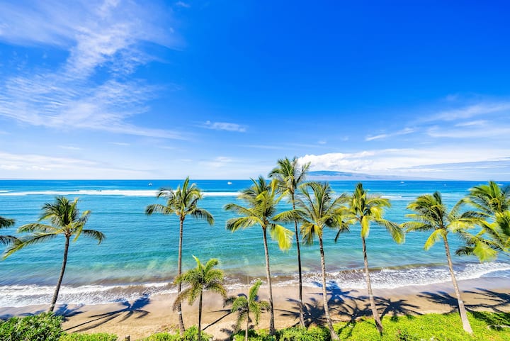 Lahaina Shores Oceanfront Studio 617 - Lahaina Beach, HI