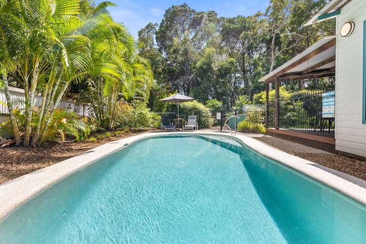 Beachcomber - Rainbow Shores. Pool. Pets Welcome - Rainbow Beach