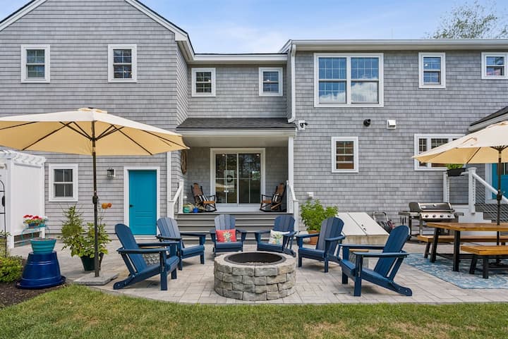 Beach! 4bdrm-fire Pit/patio/outdoor Shower! - Kennebunk, ME