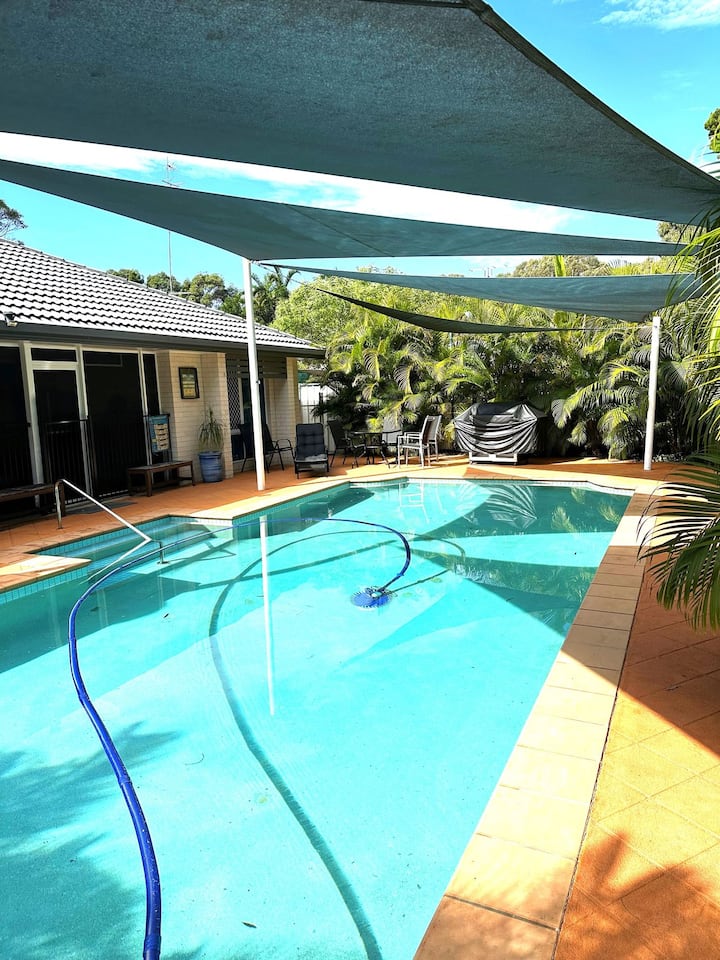 29 Satinwood Drive - Rainbow Shores. Pets. Pool. - Rainbow Beach