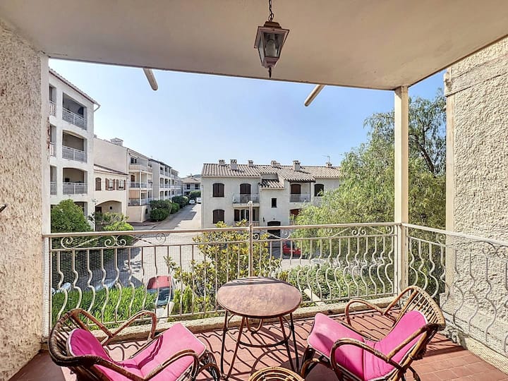 Appartement Saint-cyr-sur-mer, 2 Pièces, 4 Pers. - Saint-Cyr-sur-Mer