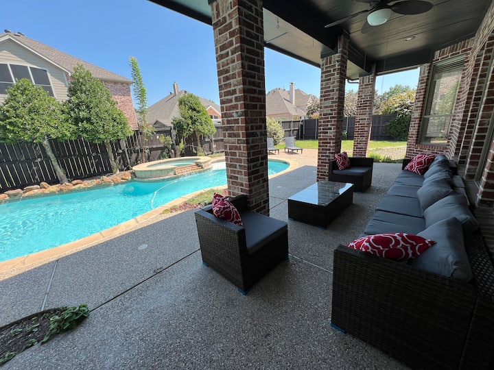Home Away From Home - Pool/spa Games - Allen, TX