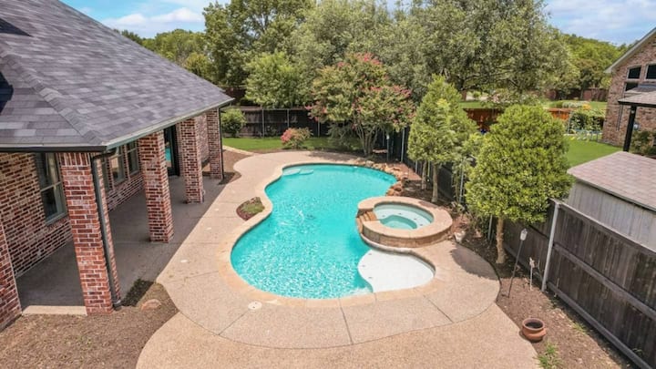 Home Away From Home - Pool/spa Games - Allen, TX