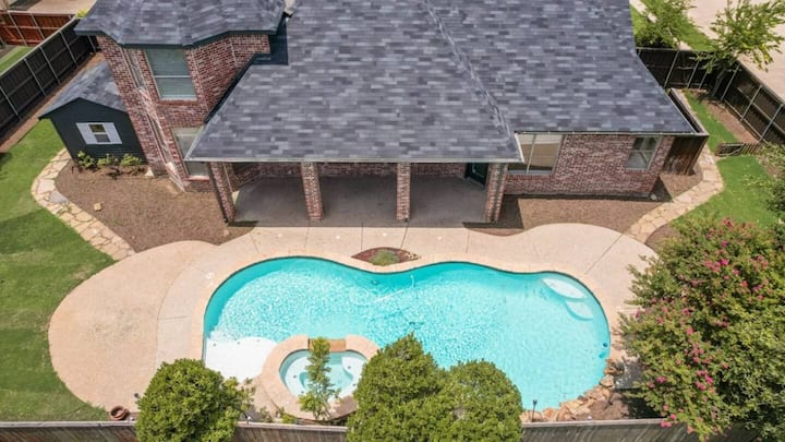 Home Away From Home - Pool/spa Games - Allen, TX