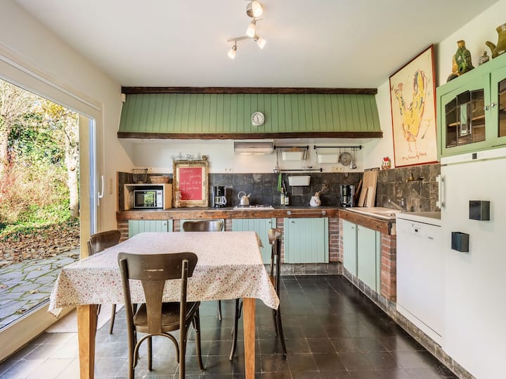 Maison De Vacances Het Zuidgoed Avec Jardin - Zedelgem