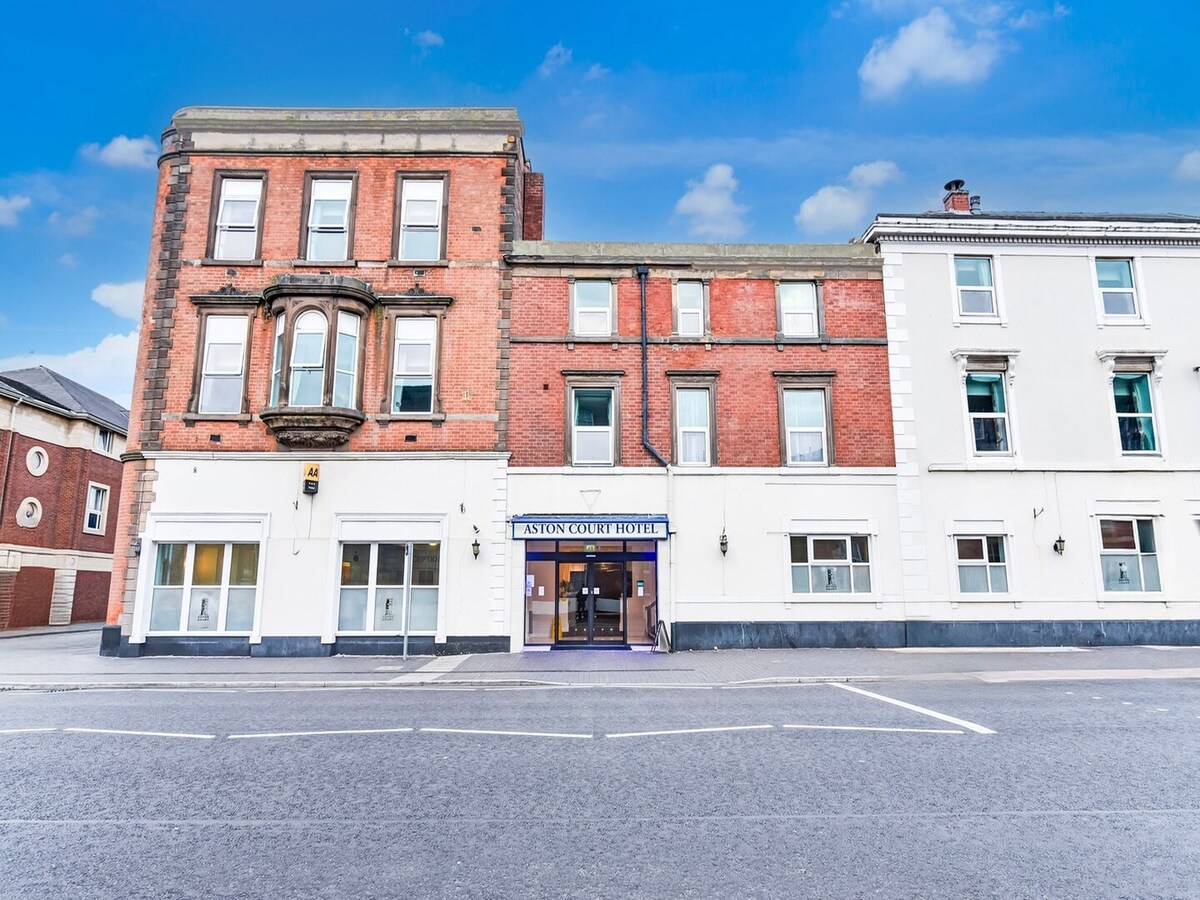 Aston Court Derby City Centre Standard Single Room - Airbnb