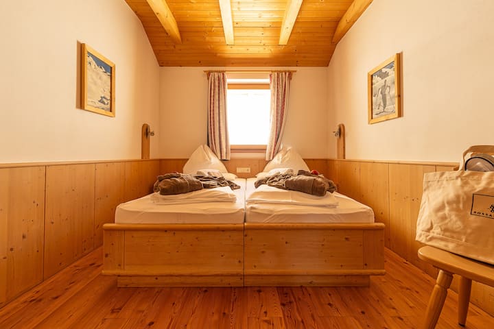 Rossalm Doppelzimmer Classic - Bressanone
