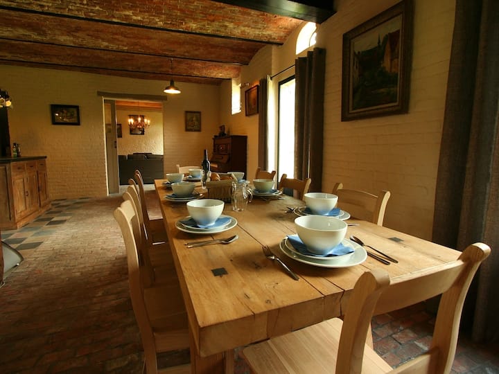 Ferme Familiale Avec Sauna - Beernem