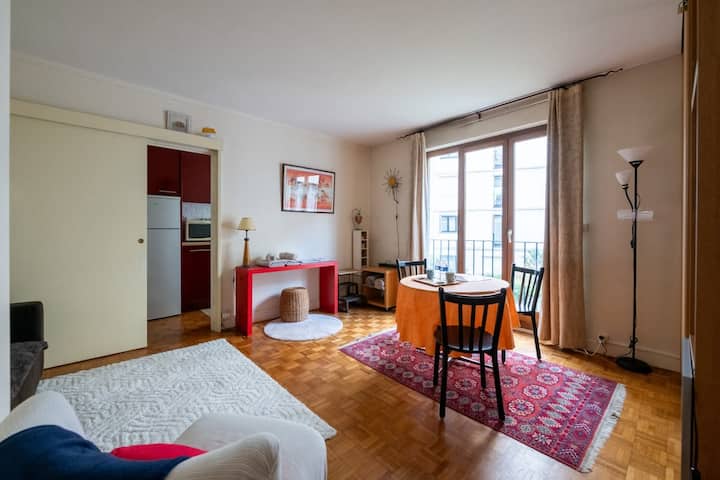 Studio Calme Paris 15e Proche Tour Eiffel-métro 8 - 