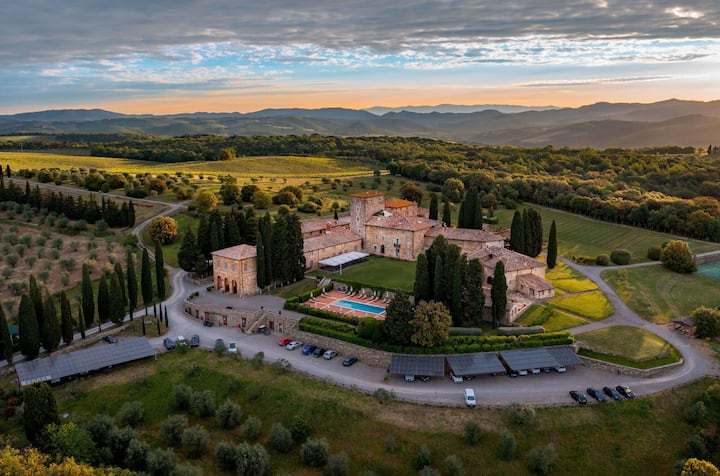Villa Nero Scopeti - Villa Scopeti - Siena